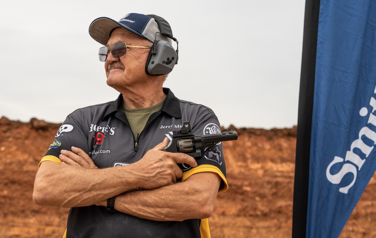 Smith & Wesson® Introduces Limited-Release Jerry Miculek Inspired M327 ...