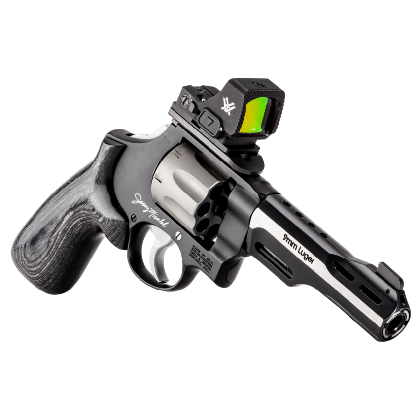 Smith & Wesson® Introduces Limited-Release Jerry Miculek Inspired M327 ...