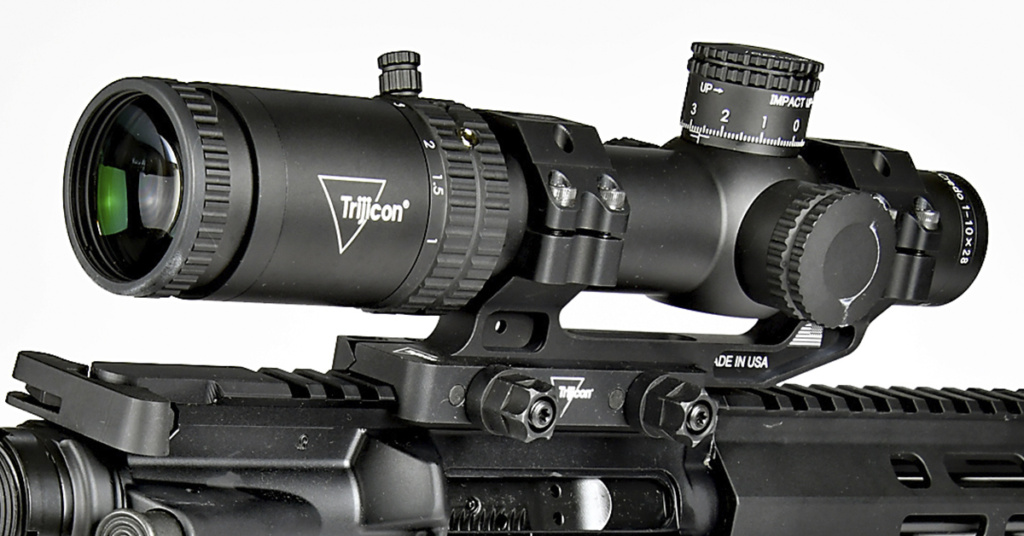 FIRST TEST: Trijicon Credo 1-10x28 LPVO Riflescope | Shoot On