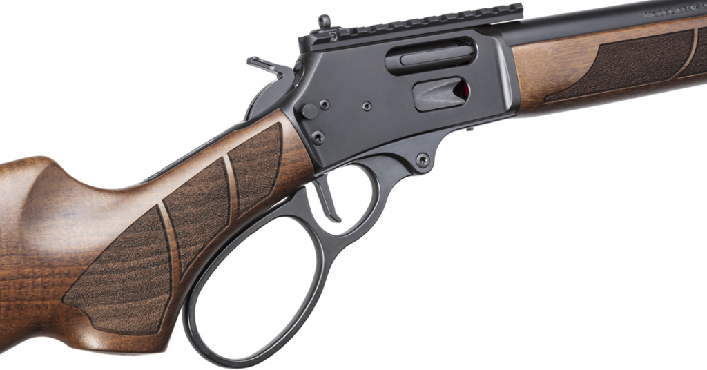S&W's Model 1854 Walnut Lever-Action: Game Getter and Home Defender ...