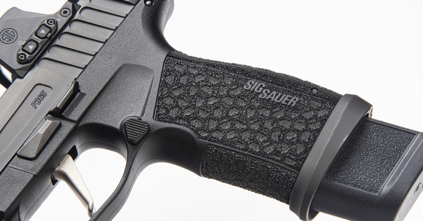 FIRST TEST: Sig P365-FUSE 9mm | Shoot On