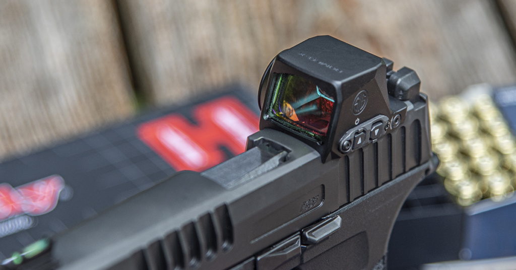 FIRST TEST: Sig P365-FUSE 9mm | Shoot On