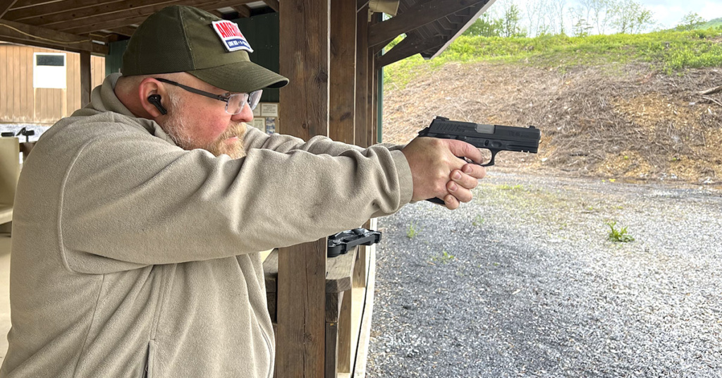 TESTED: Taurus TH45 Review | Shoot On