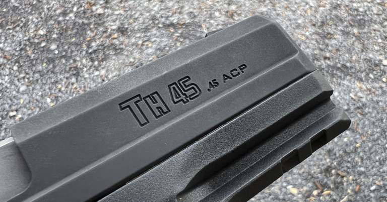 TESTED: Taurus TH45 Review | Shoot On