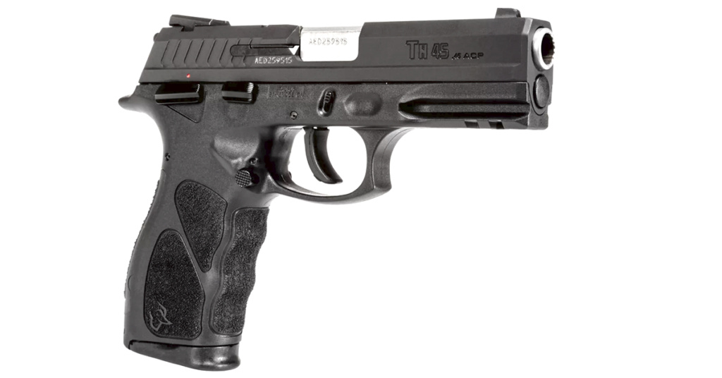 TESTED: Taurus TH45 Review | Shoot On