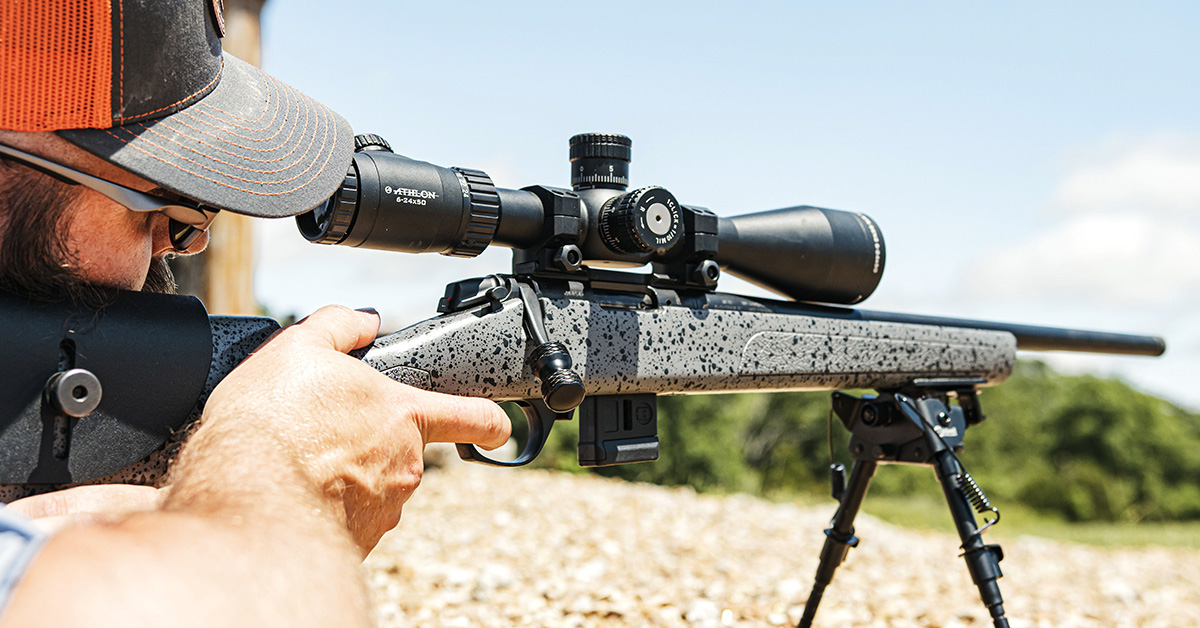 Bergara’s Rimfire Wonders | Shoot On