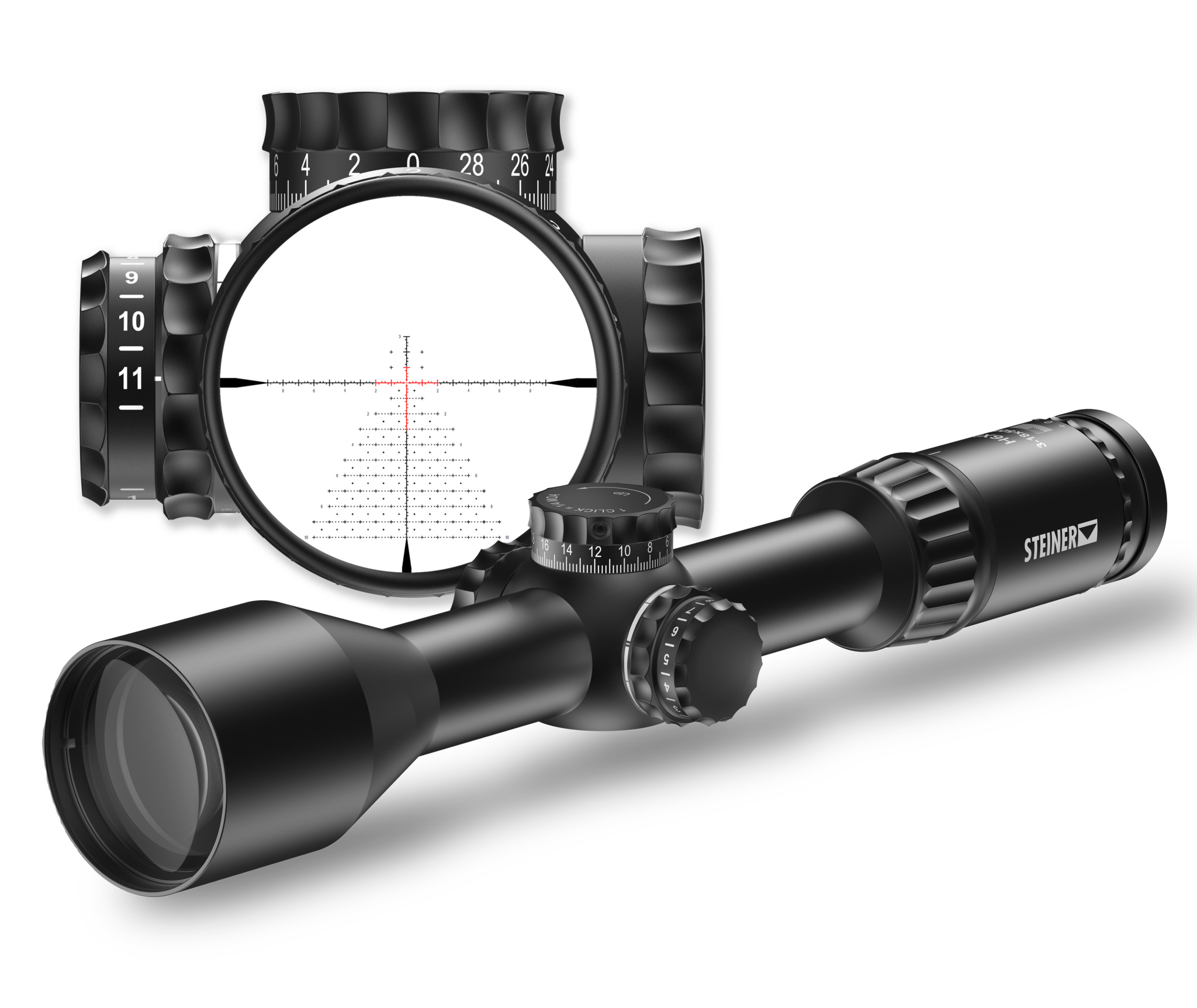 Steiner Adds MIL Reticle to H6Xi Riflescope Series | Shoot On
