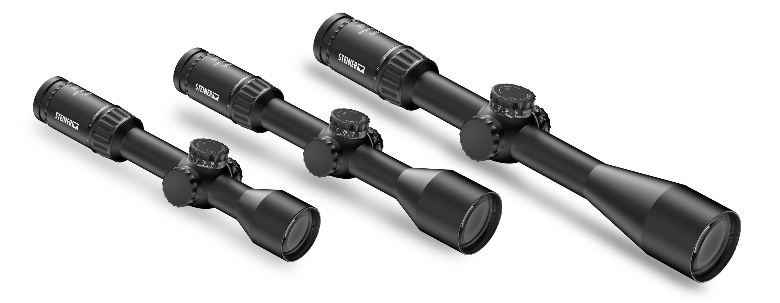 Steiner Adds MIL Reticle to H6Xi Riflescope Series | Shoot On