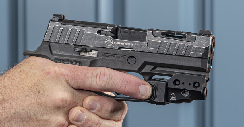 FIRST LOOK: Steiner TOR-X Pistol Laser with MantisX | Shoot On