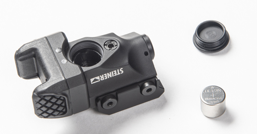 FIRST LOOK: Steiner TOR-X Pistol Laser with MantisX | Shoot On