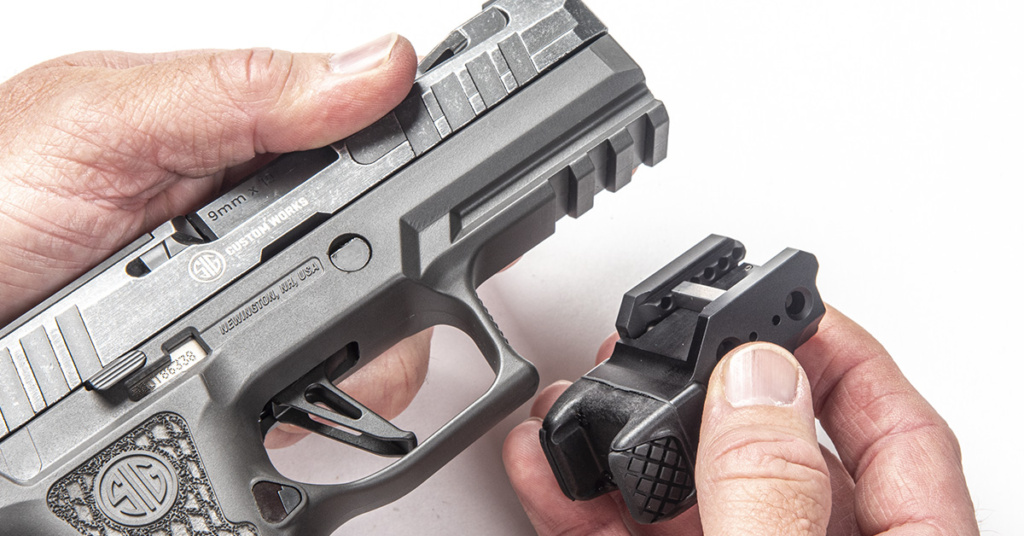 FIRST LOOK: Steiner TOR-X Pistol Laser with MantisX | Shoot On