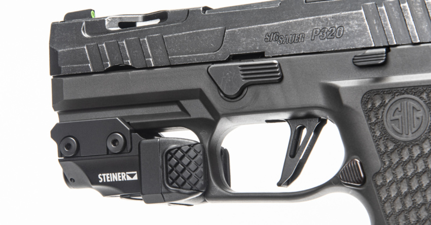 FIRST LOOK: Steiner TOR-X Pistol Laser with MantisX | Shoot On