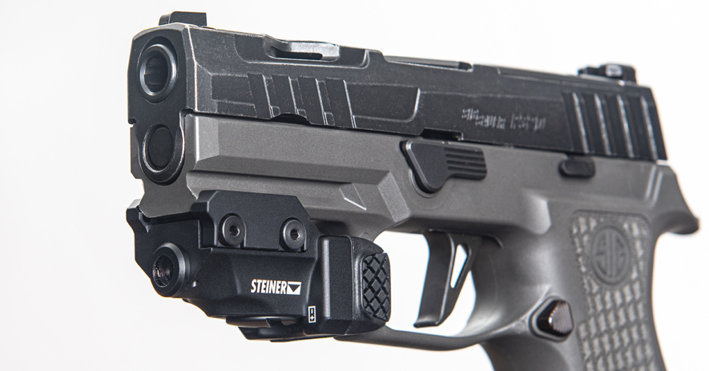 FIRST LOOK: Steiner TOR-X Pistol Laser with MantisX | Shoot On