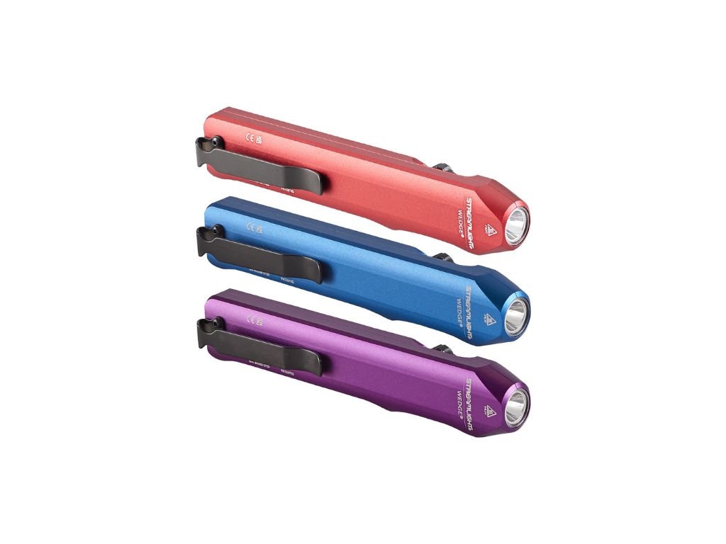 STREAMLIGHT® INTRODUCES NEW COLORS FOR WEDGE® EVERYDAY CARRY FLASHLIGHT ...