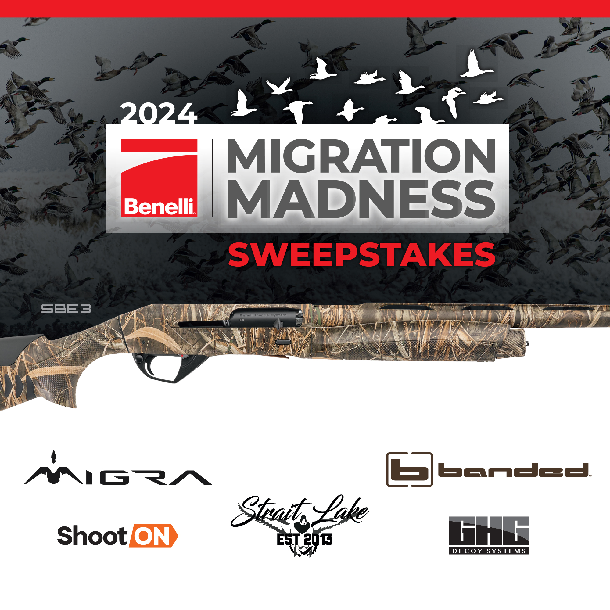 Benelli Announces Migration Madness Sweepstakes 2024 | Shoot On