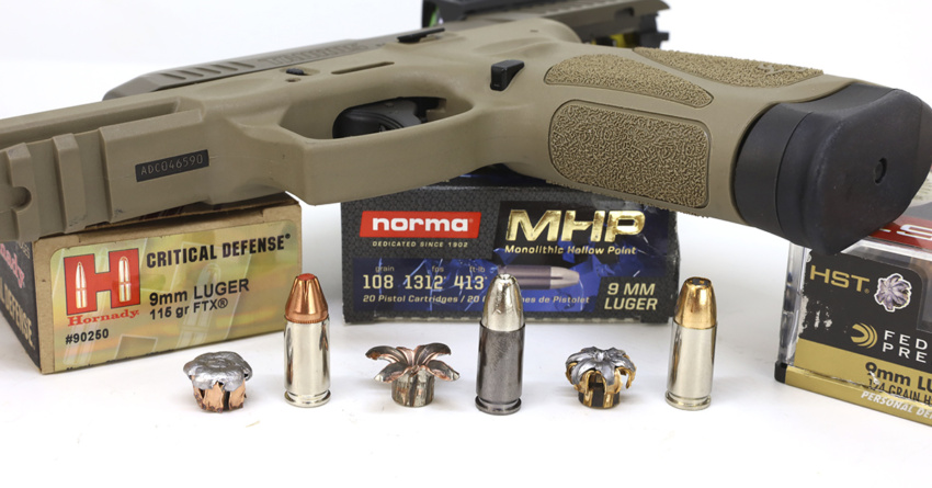 Choosing an Effective Defense Bullet for Handguns | Shoot On