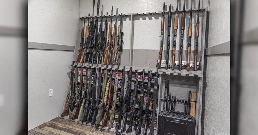 DIY: Build a Custom Gun and Ammo Rack | Shoot On