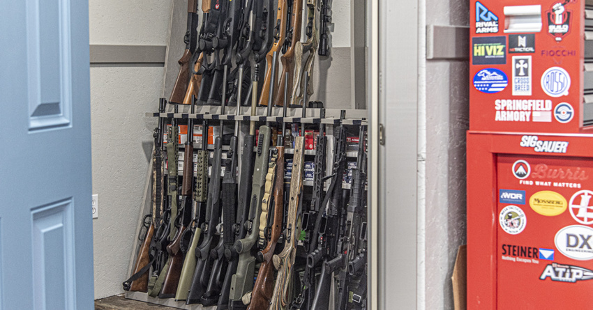 DIY: Build a Custom Gun and Ammo Rack | Shoot On