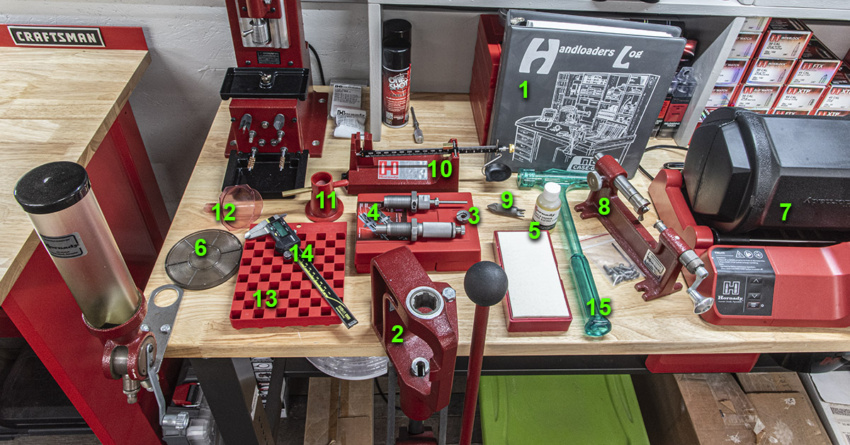 Shoot ON Reloading Series Pt. 2: Tools and Process Introduction | Shoot On