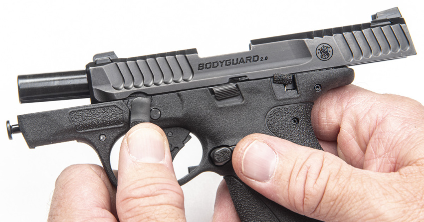 FIRST TEST: Smith & Wesson Bodyguard 2.0 | Shoot On