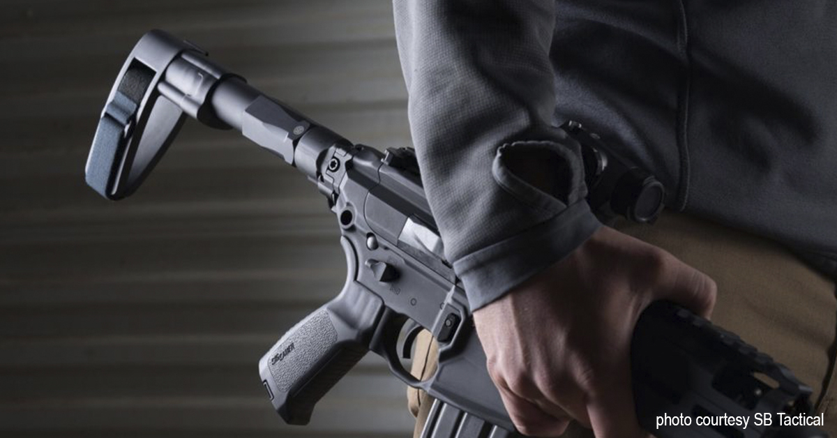 SB Tactical® Wins Lawsuit Challenging ATF Rule on Pistol Stabilizing Braces | Shoot On