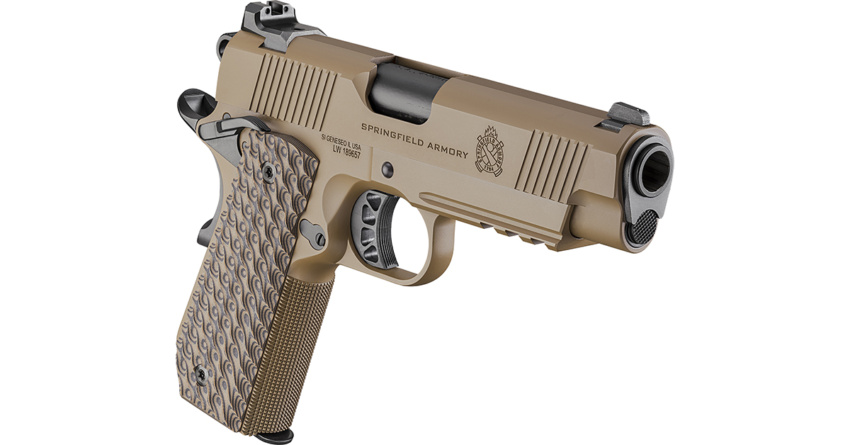 TESTED: Springfield Armory TRP CC .45 ACP | Shoot On