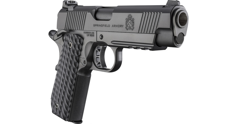 TESTED: Springfield Armory TRP CC .45 ACP | Shoot On
