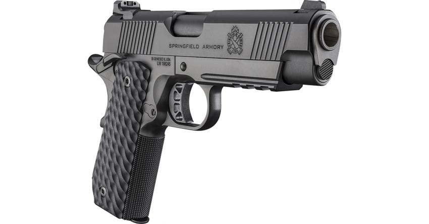 TESTED: Springfield Armory TRP CC .45 ACP | Shoot On
