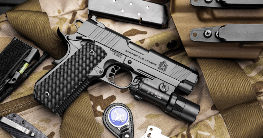 TESTED: Springfield Armory TRP CC .45 ACP | Shoot On