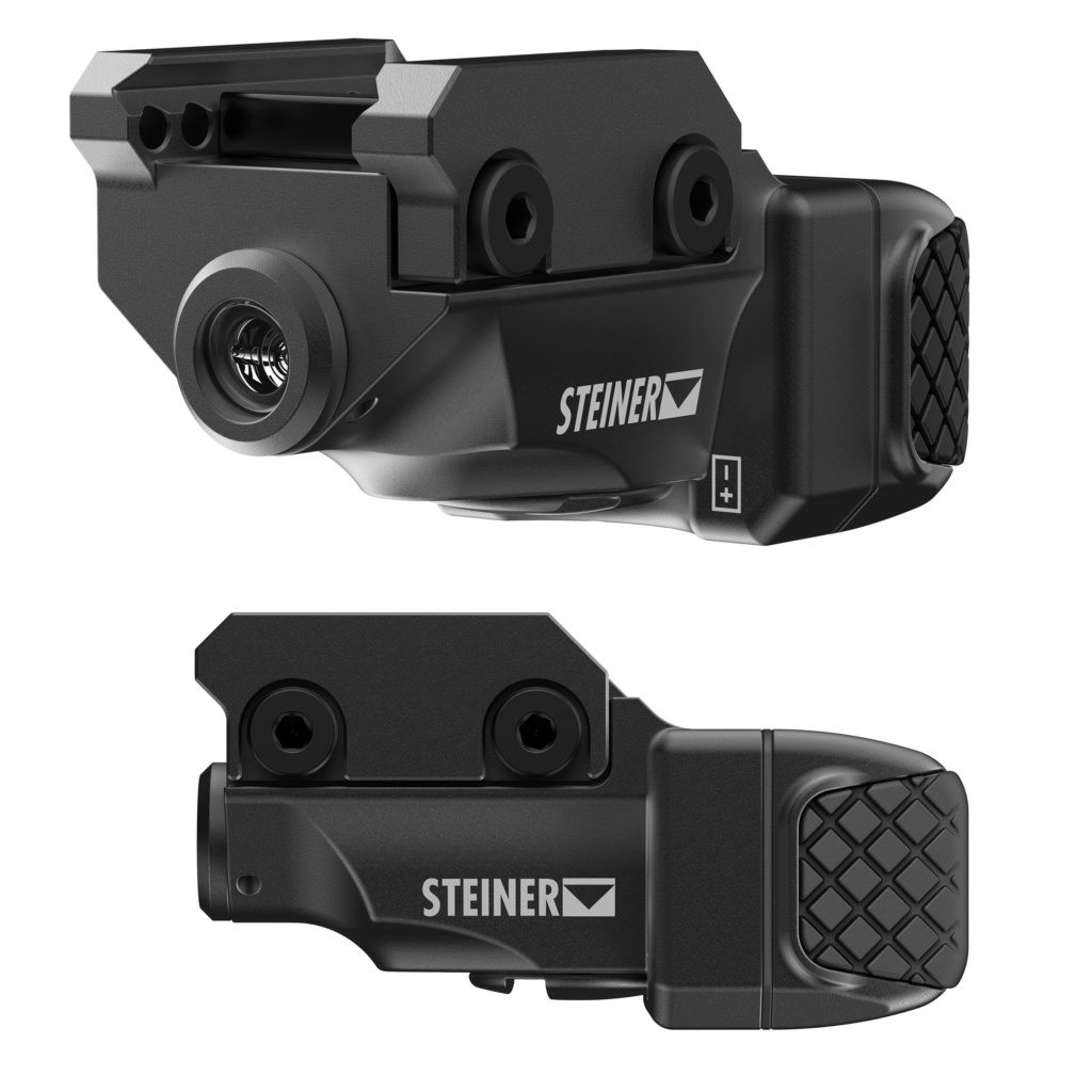 Steiner Introduces the TOR-X Pistol-Mounted Laser/Trainer | Shoot On