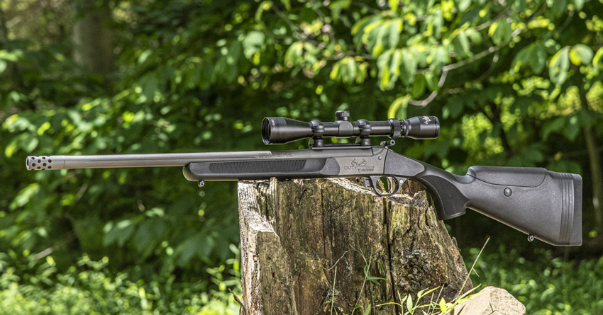 FIRST TEST: Traditions’ Outfitter G3 Pro in .360 Buckhammer | Shoot On
