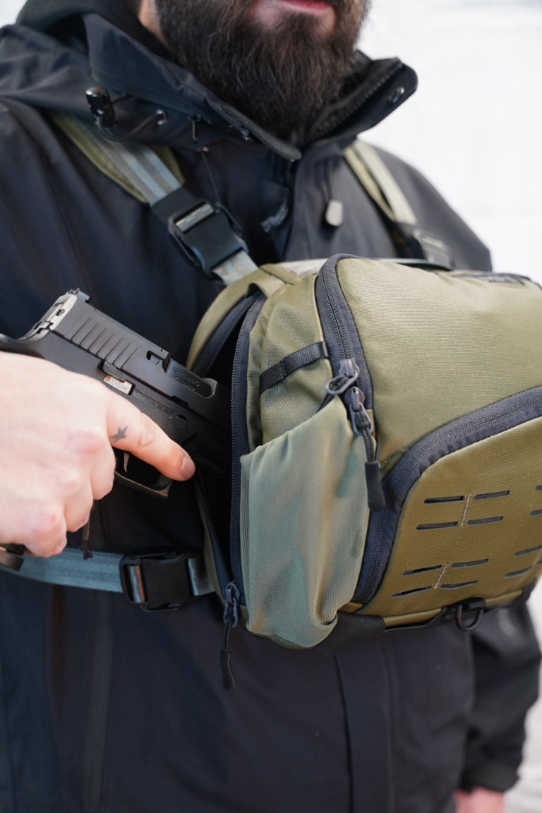 Mission First Tactical Introduces ACHRO™ Chest Pack & Harness | Shoot On
