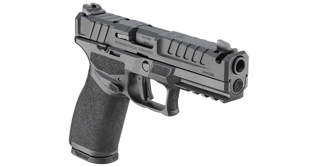 FIRST TEST: Springfield Echelon 4.5F Comp | Shoot On