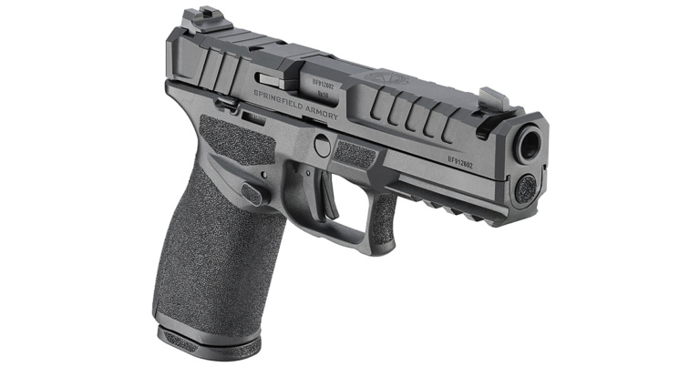 FIRST TEST: Springfield Echelon 4.5F Comp | Shoot On