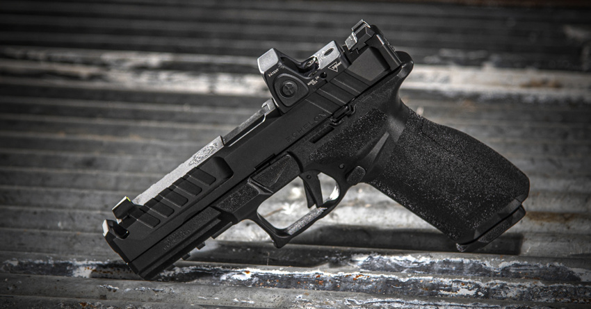 FIRST TEST: Springfield Echelon 4.5F Comp | Shoot On