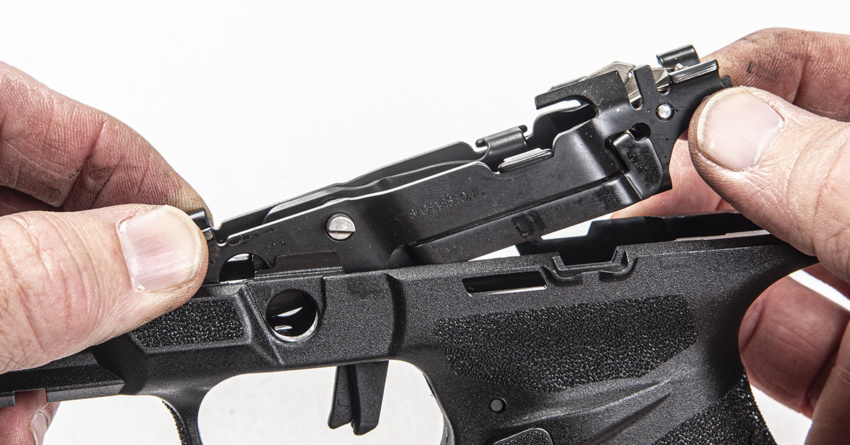 FIRST TEST: Springfield Echelon 4.5F Comp | Shoot On