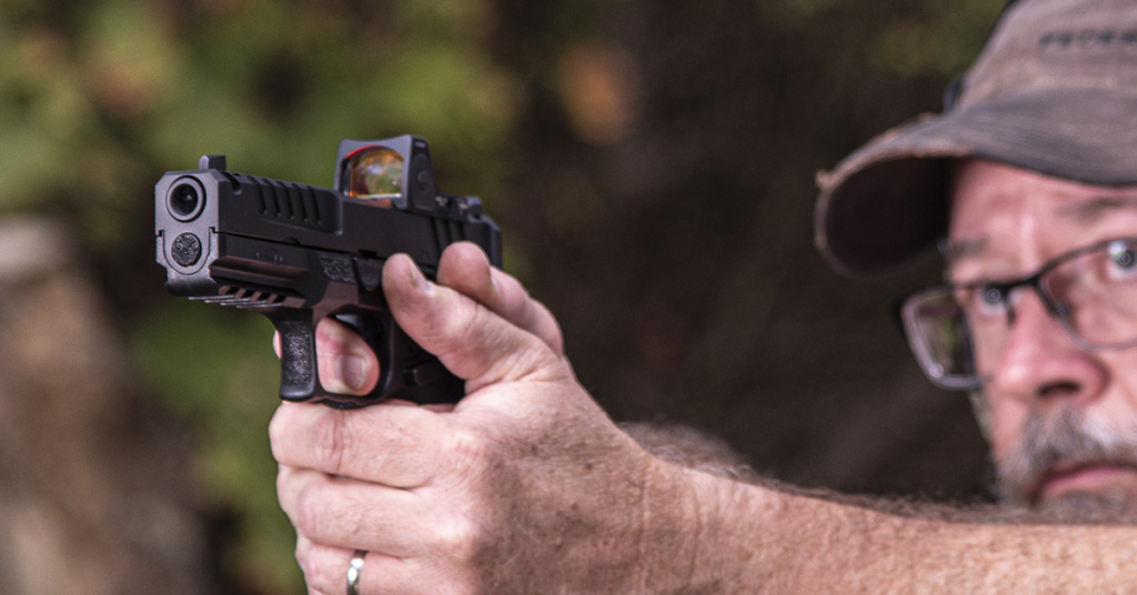 FIRST TEST: Springfield Echelon 4.5F Comp | Shoot On