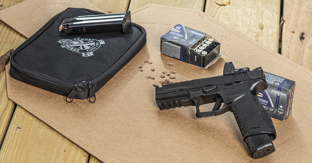 FIRST TEST: Springfield Echelon 4.5F Comp | Shoot On