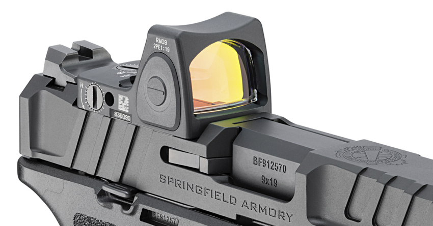 FIRST TEST: Springfield Echelon 4.5F Comp | Shoot On