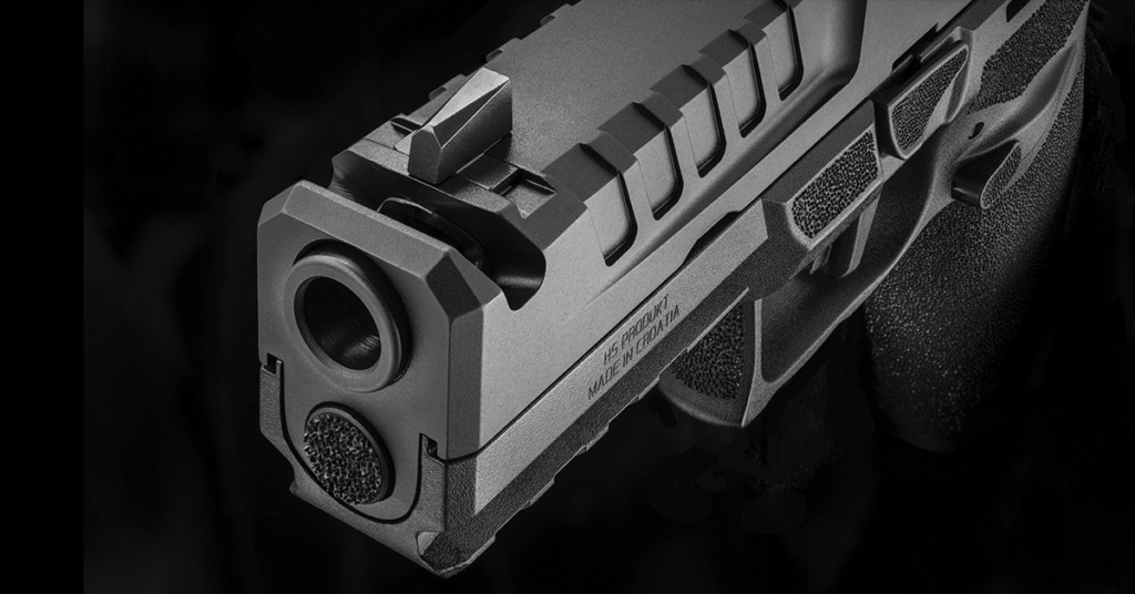 FIRST TEST: Springfield Echelon 4.5F Comp | Shoot On