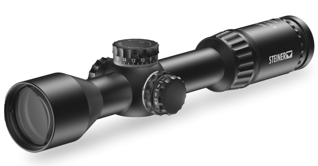 IN DEPTH: Steiner’s H6Xi Riflescopes | Shoot On