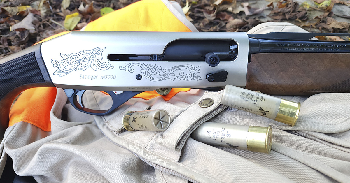 TESTED: Stoeger’s M3000 Signature Shotgun | Shoot On