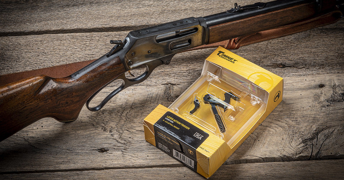Timney Introduces Upgraded Trigger for Marlin Lever-Action Rifles ...