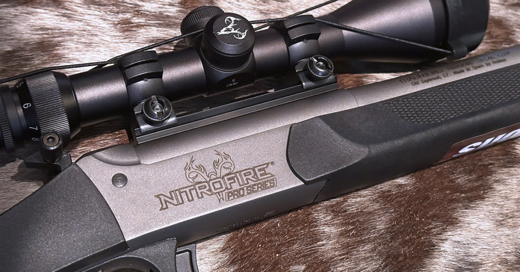 TESTED: Traditions NitroFire Pro Series | Shoot On