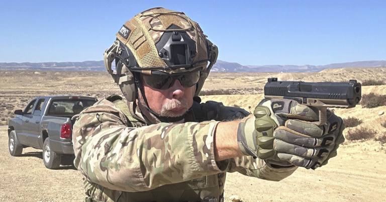 Apocalypse Pistol: Does Nuclear Fallout Recharge Tritium Sights? | Shoot On