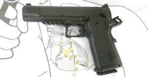 Tisas 1911 Duty Double Stack | Shoot On