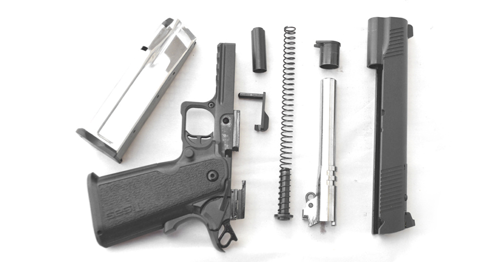 Tisas 1911 Duty Double Stack | Shoot On