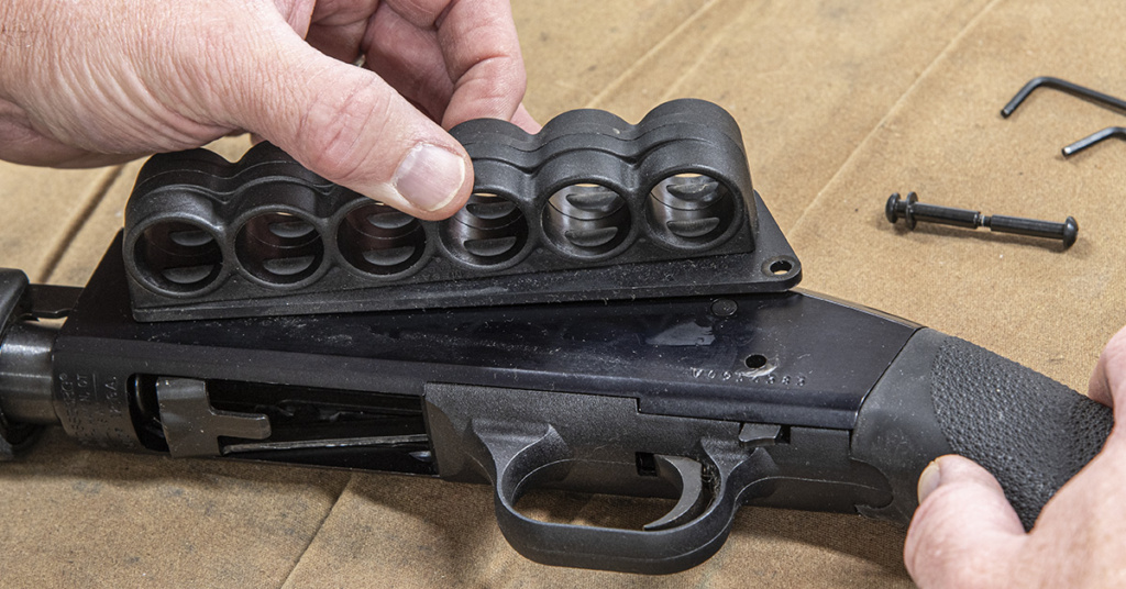 DIY: Deep-Cleaning Mossberg 500/590 Shotguns | Shoot On