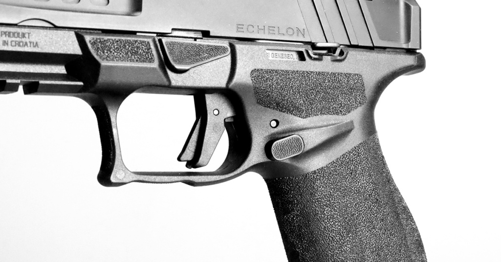 FIRST TEST: Springfield Echelon 4.0C 9MM | Shoot On