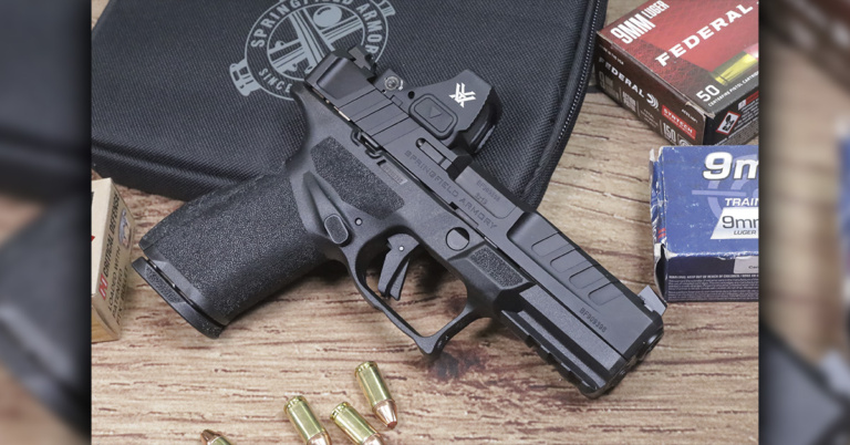 FIRST TEST: Springfield Echelon 4.0C 9MM | Shoot On